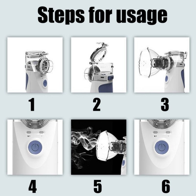 Portable Handheld Humidifier Steaming Machine – JOOPZY