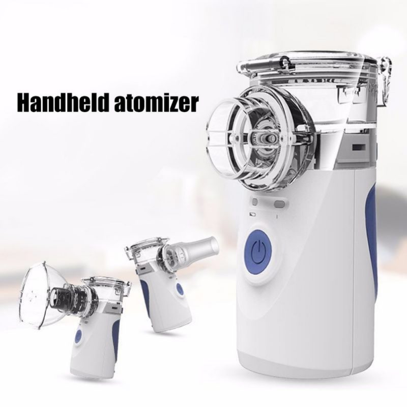 Portable Handheld Humidifier Steaming Machine - Not sold in stores