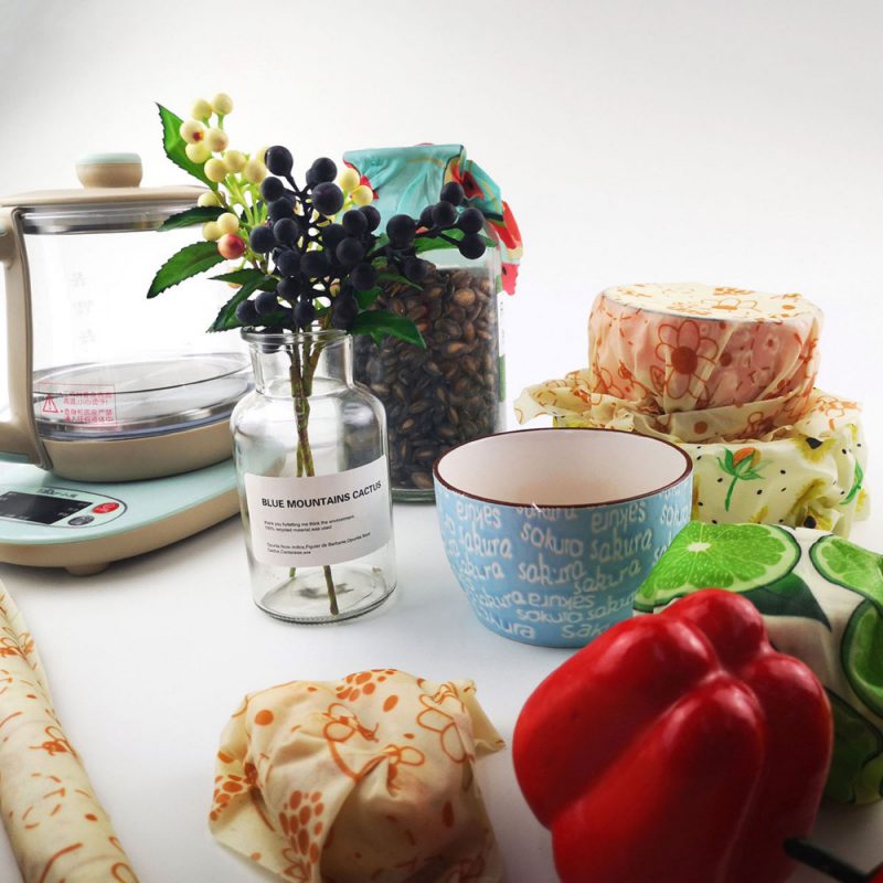 Zero-Waste Bees Wax Food Wraps - Not sold in stores