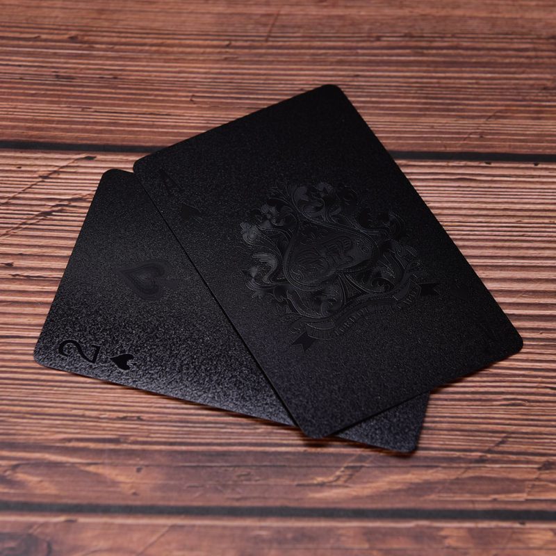 Black Diamond Limited Edition Playing Cards – JOOPZY
