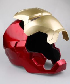 Iron Man Helmet - Marvel Avengers LED Touch Sensing Mask Tony Stark