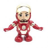 Iron Man Dancing Light Robot – JOOPZY