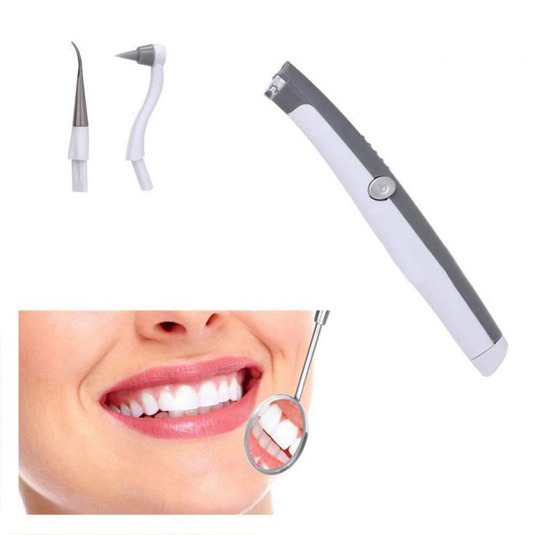 Electric Ultrasonic Tooth Stain Eraser - Not sold in stores