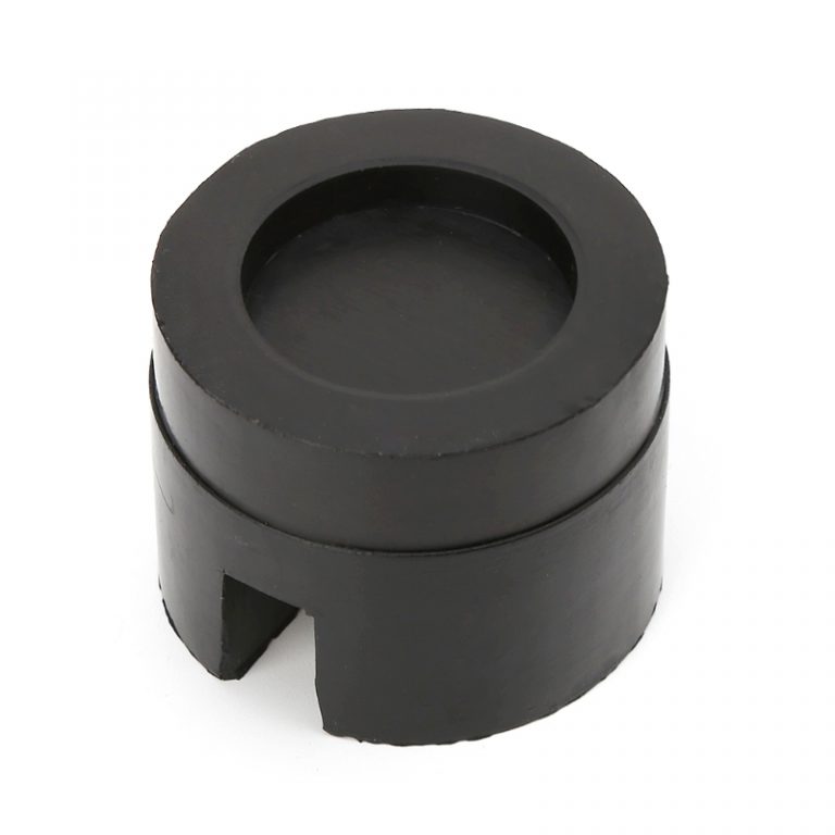 Slotted Rubber Jack Pad Frame Rail Protector - Not sold in stores