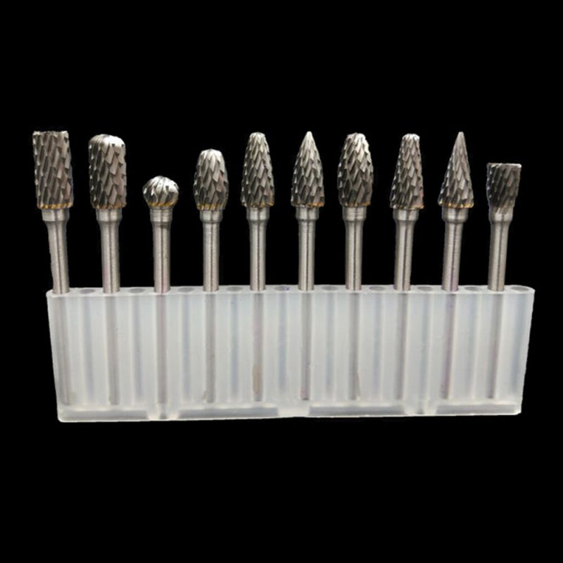 Steel Carbide Rotary Burr Set - Not sold in stores
