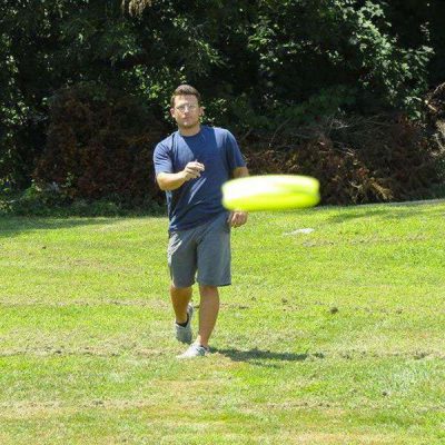 Mini Flying Disc - Not sold in stores