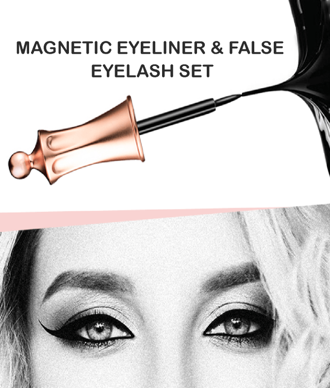 Magnetic Eyeliner & False Eyelash Set – JOOPZY