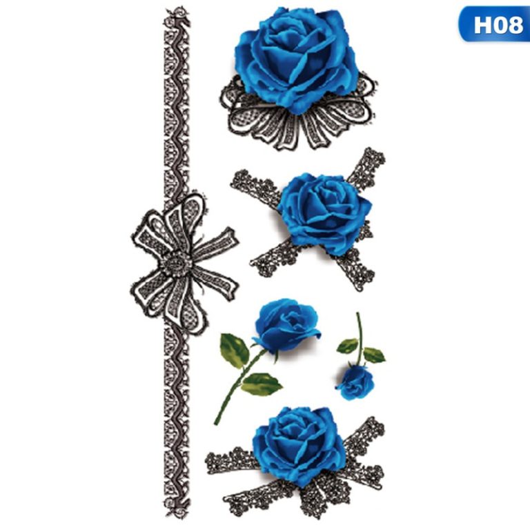 3D Tattoo Sticker - Not sold in stores