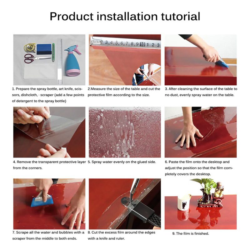 Transparent Furniture Protective Film – JOOPZY