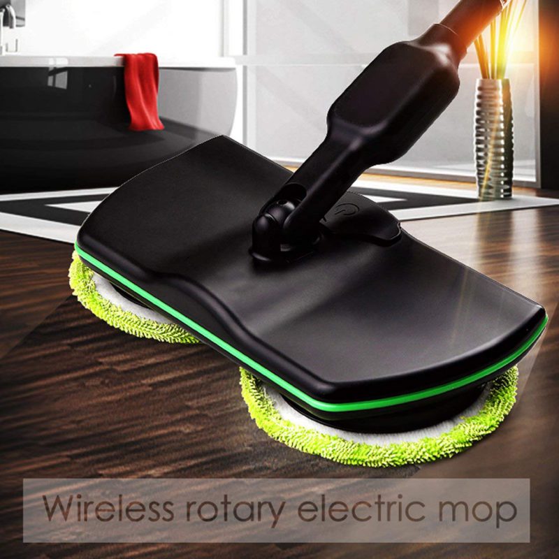 Cordless Rechargeable Electric Mop - Not sold in stores