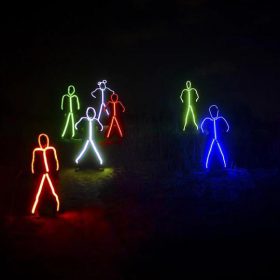 LED Stick Figure Kit - Not sold in stores