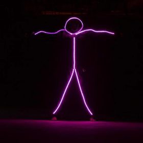 LED Stick Figure Kit - Not sold in stores