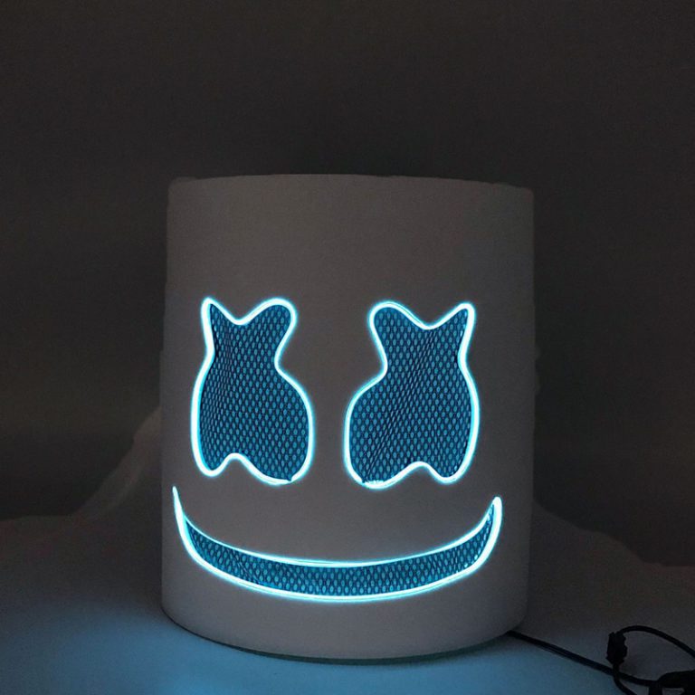 Led Light DJ Mask Neon – JOOPZY