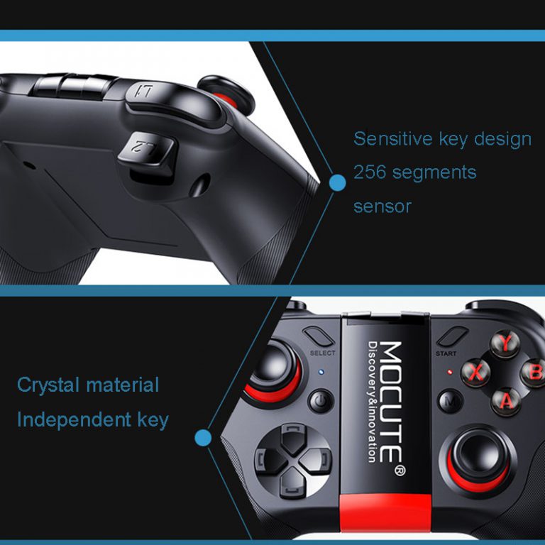 Wireless Bluetooth Remote Control Gamepad - Not sold in stores