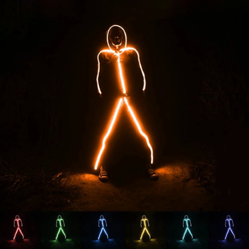 LED Stick Figure Kit - Not sold in stores