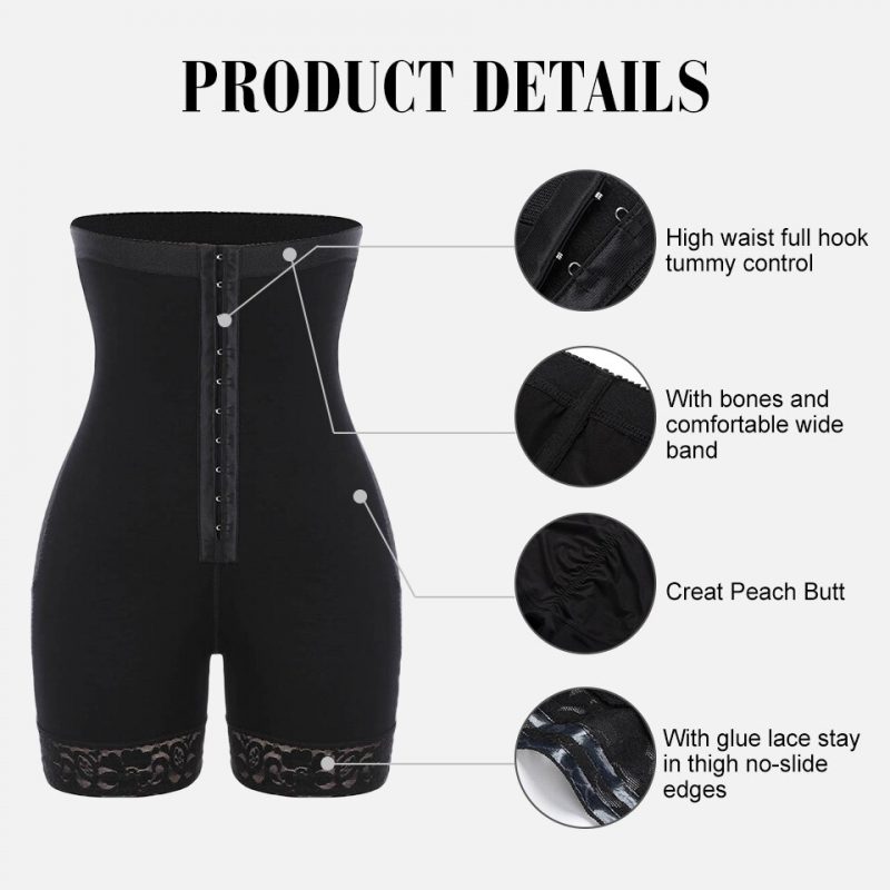 High Waist Compression Bodysuit Bodyshaping – JOOPZY