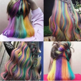 Fast Hair Dye Set - Not sold in stores