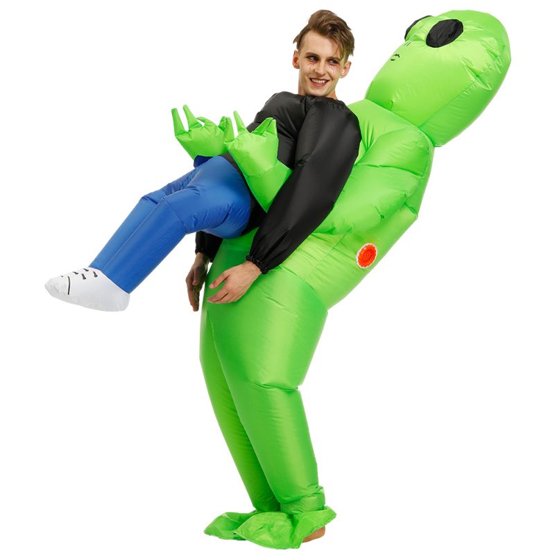 Alien Abduction Costume - Not sold in stores