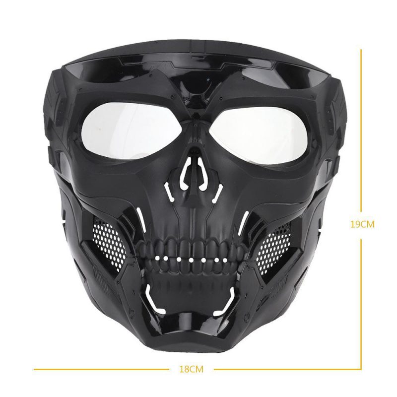Camouflage Skeleton Mask – JOOPZY