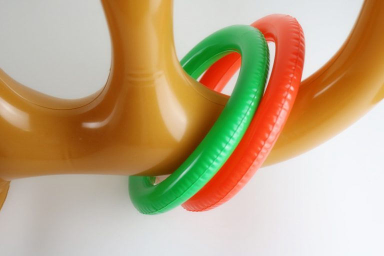 Christmas Ring Toss Game - Not sold in stores