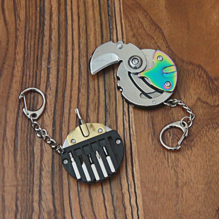 Mini Multifunctional Coin Screwdriver - Not sold in stores