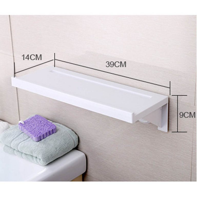 Suction Cup Bathroom Shelving Organizer - Not sold in stores