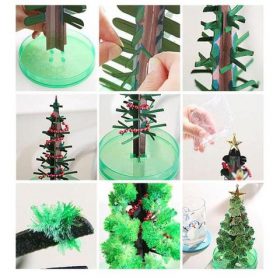 Magic Crystal Christmas Tree - Not sold in stores