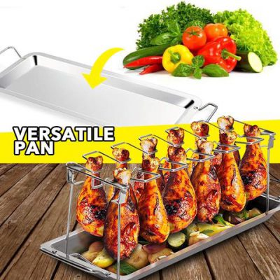Roasted Chicken Rack Holder - Not sold in stores