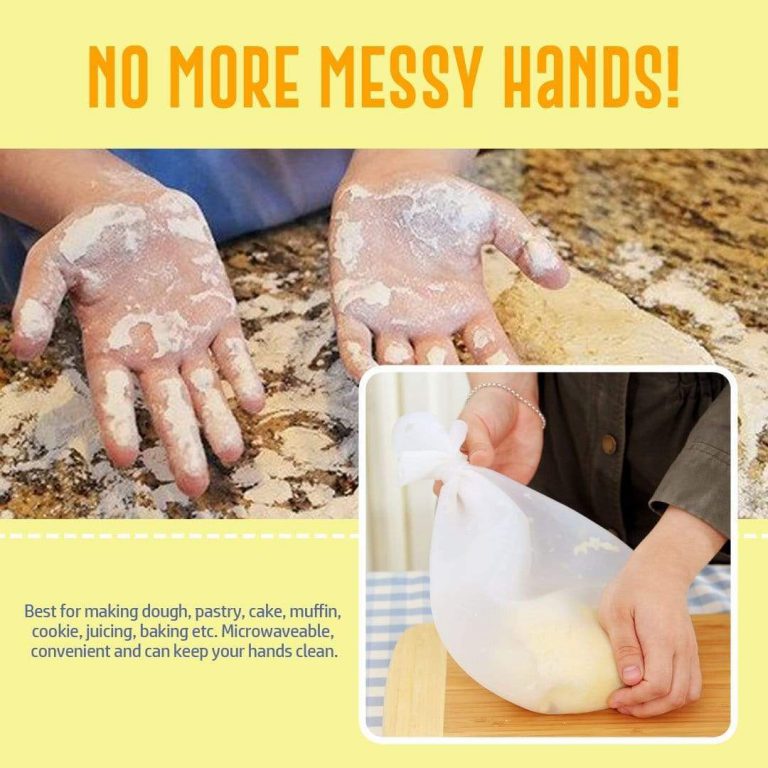 Silicone Kneading Dough Bag – JOOPZY
