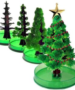 Magic Crystal Christmas Tree - Not sold in stores