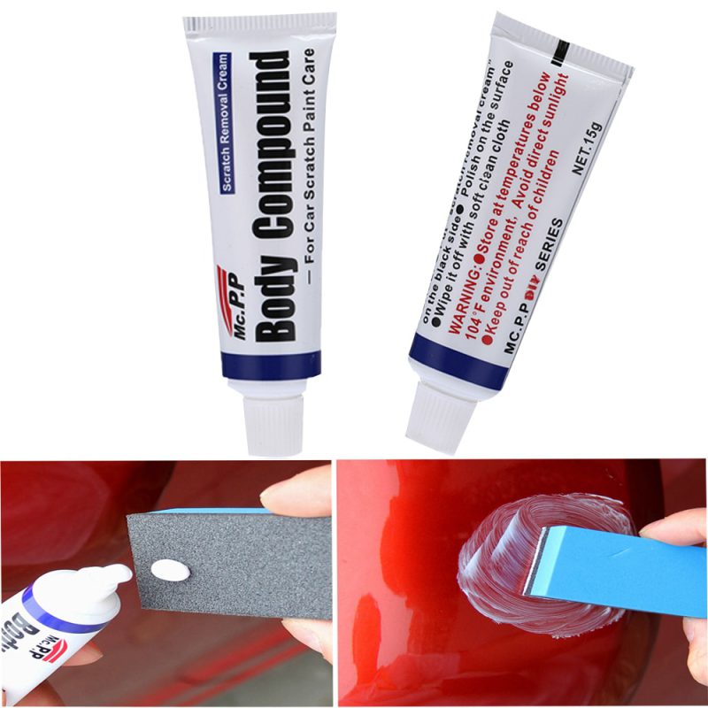 Car Scratch Removal Kit - Not sold in stores