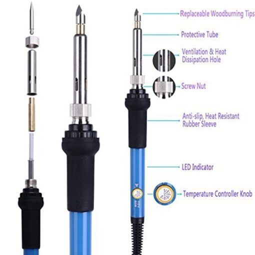 Professional Wood Burning Set - Not sold in stores