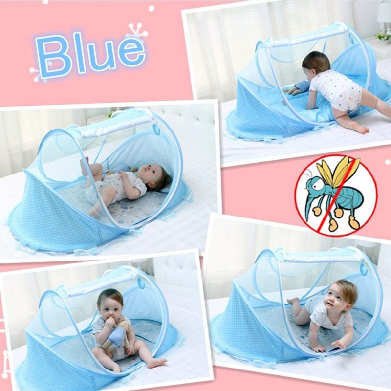 4-1 Baby Foldable Net Crib - Not sold in stores