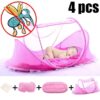 4-1 Baby Foldable Net Crib - Not sold in stores