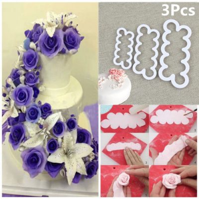 Rose Flowers Cake Decoration Tools Set – JOOPZY