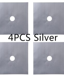 Easy-Wipe Stove Protector 4Pcs - Not sold in stores