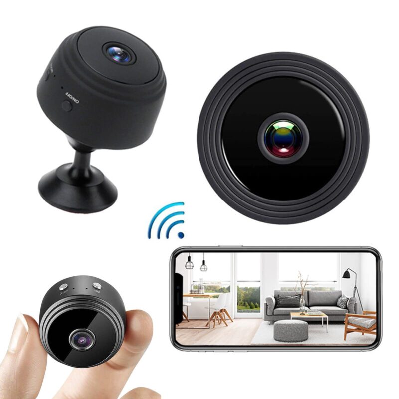 Mini Wireless Camera - Not sold in stores