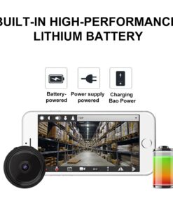 Mini Wireless Camera - Not sold in stores