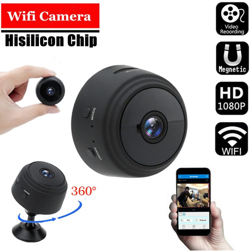 Mini Wireless Camera - Not sold in stores