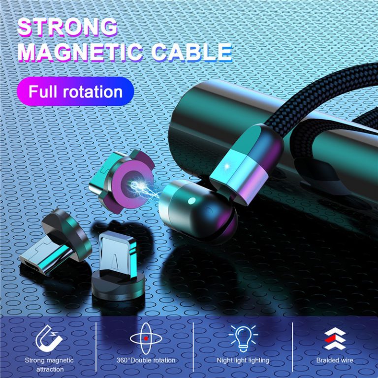 Double 360° Magnetic Cable – JOOPZY