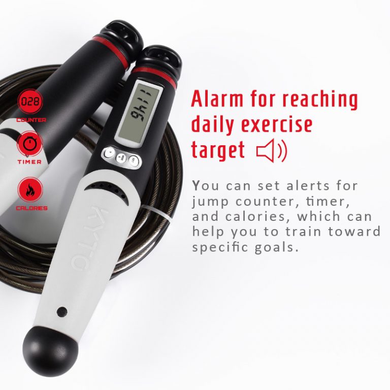 Jump Rope Digital Counter - Not sold in stores