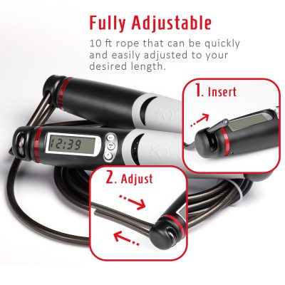 Jump Rope Digital Counter - Not sold in stores