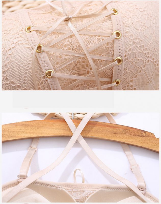 Lace Strapless Bandeau Not Sold In Stores