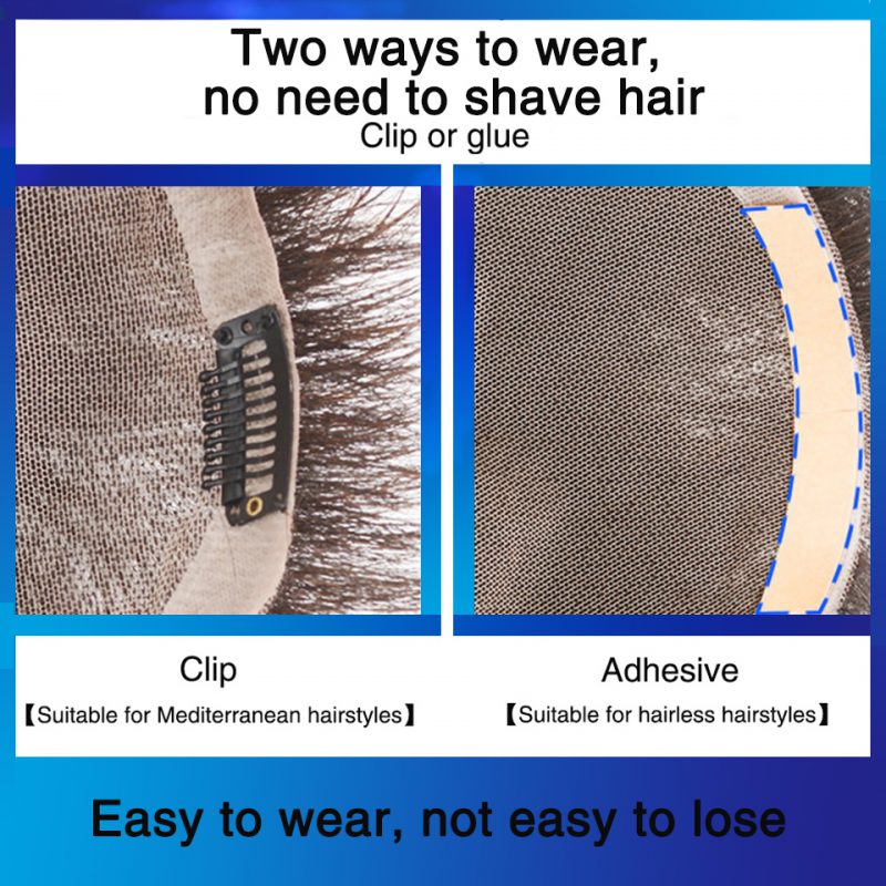 Men Hair Topper – JOOPZY