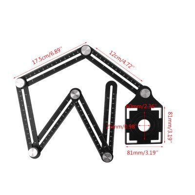 Universal Six-Sided Angle Measuring Locator - Not sold in stores