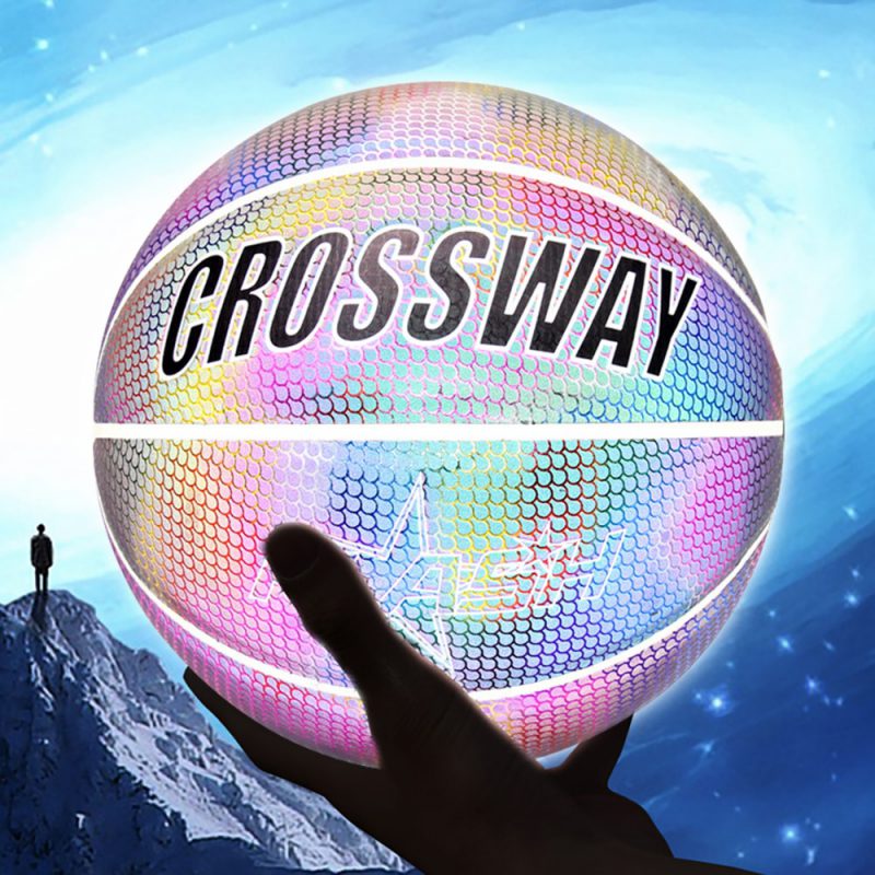 Holographic Reflective Basketball Ball – JOOPZY