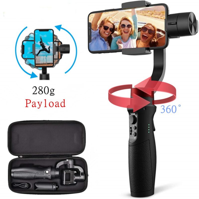 3D Smart Bluetooth Handheld Smooth Stabilizer – JOOPZY