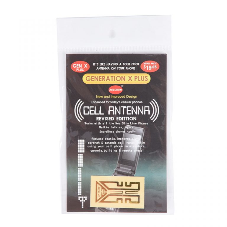 Phone Signal Booster Stickers - Not sold in stores