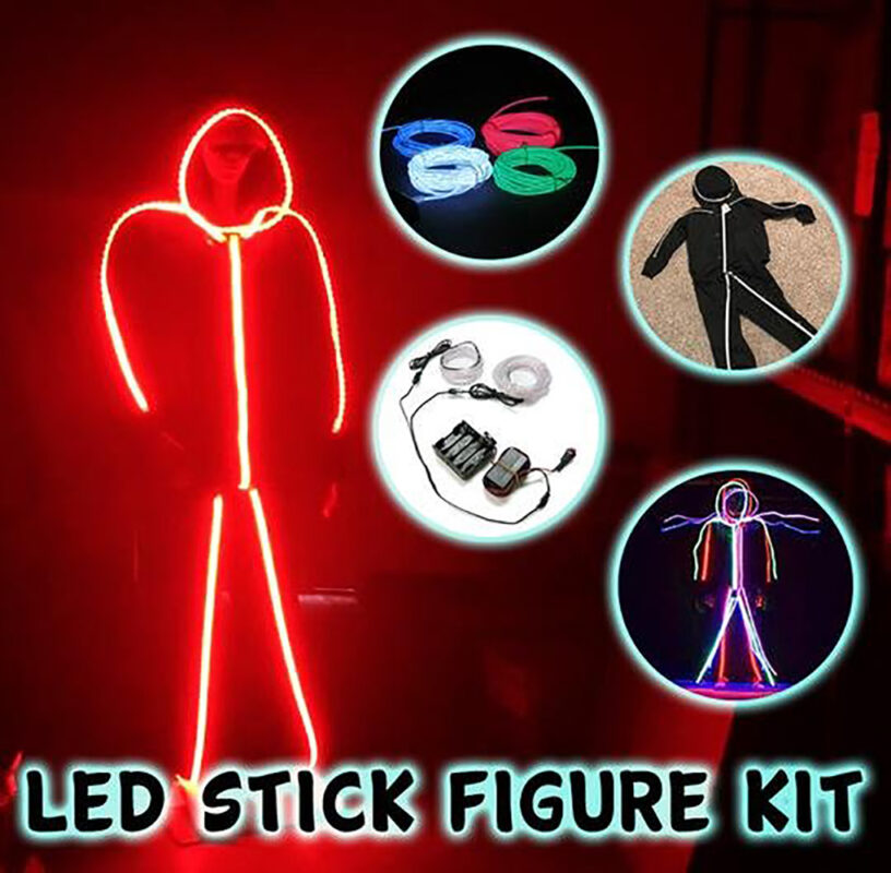 LED Stick Figure Kit - Not sold in stores