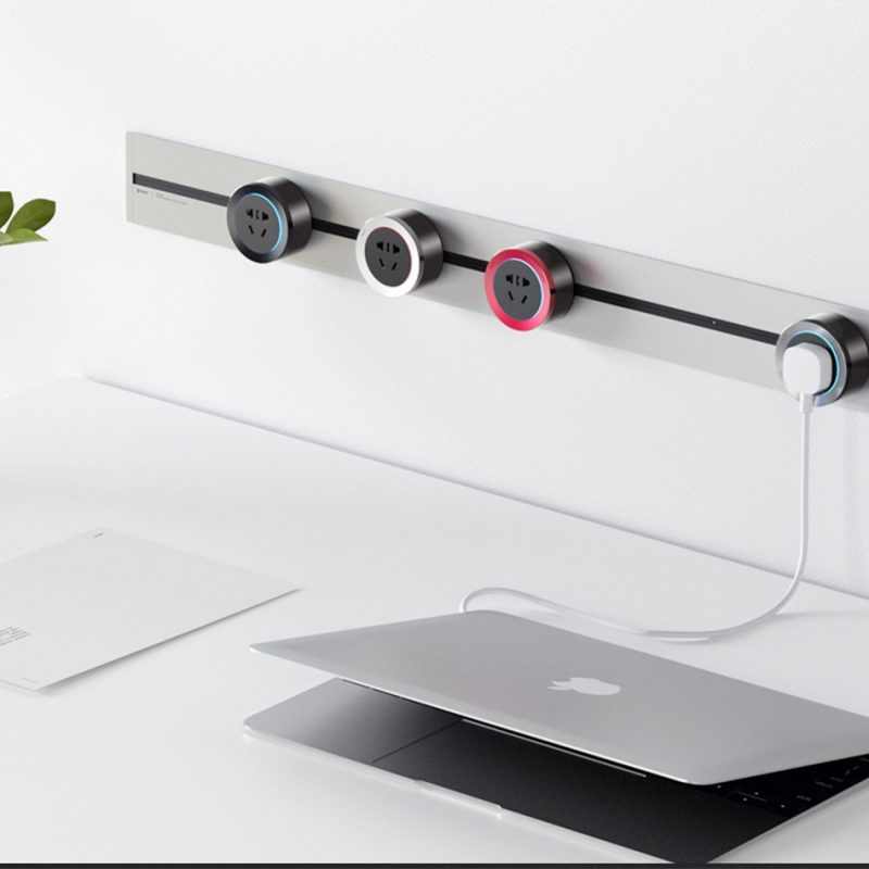 Wall-Mounted Wireless Power Rail - Not sold in stores